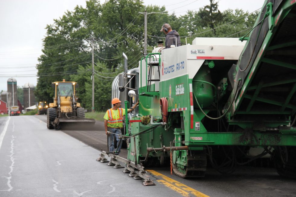 Micro Milling Road Surfaces in Western and Central NY and PA