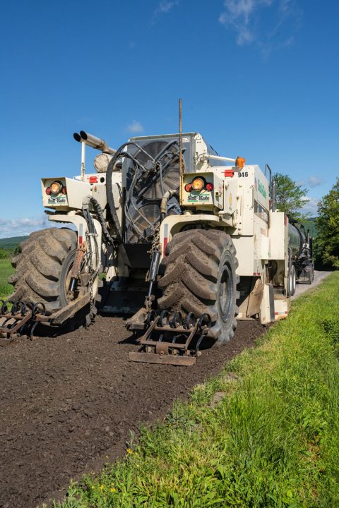 Reprofiling in Western and Central NY and Pennsylvania