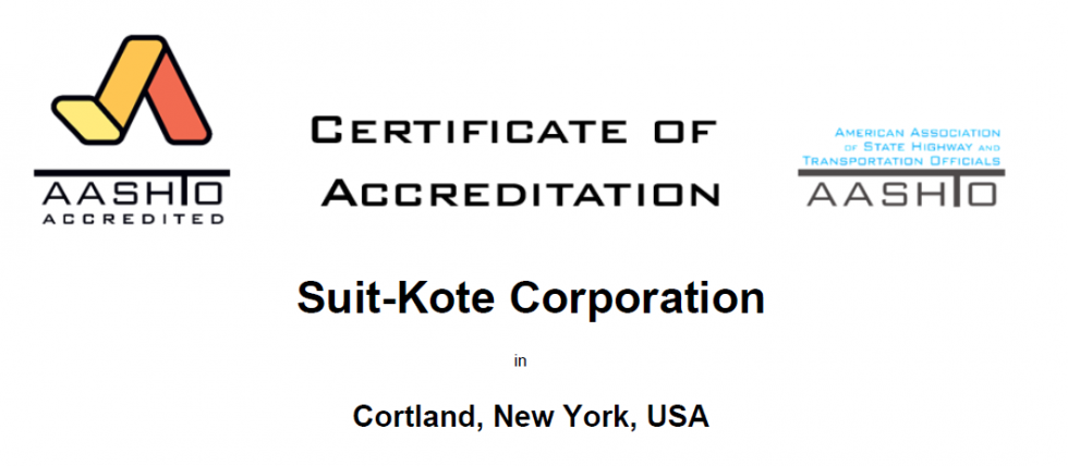 Technical Services - AASHTO Resource accredited Laboratory