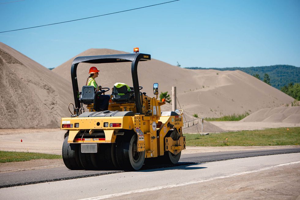 Asphalt Pavement Maintenance and Repair Services